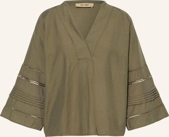 Mos Mosh Mos Mosh Blusenshirt Mmaleysa Nila Mit 3/4-Arm gruen