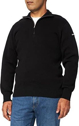Schott NYC Homme Plkern3 Sweater, Noir, XXL EU