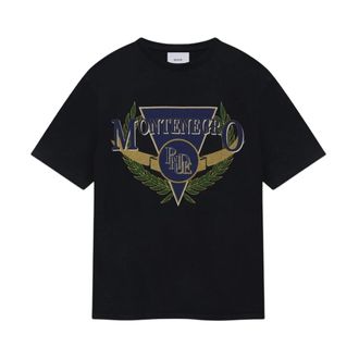 Rhude Herren, Oberteile, Schwarzk, XLGr&ouml;&szlig;e