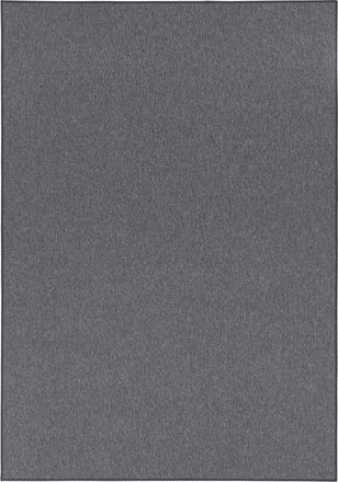 BT Carpet Teppich - Wohnzimmerteppich Flachgewebe Kurzflor Feinschlingen Casual Uni Meliert f&uuml;r Esszimmer, Wohnzimmer, Kinderzimmer, Schlafzimmer - Maisgelb, 80