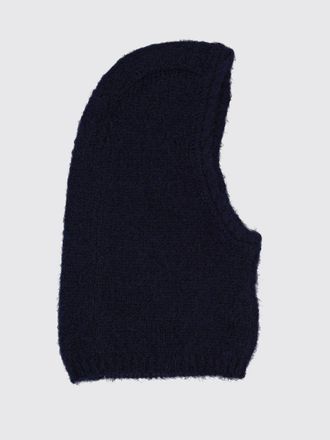 Aspesi Balaclava aus weichem, geripptem Mohair