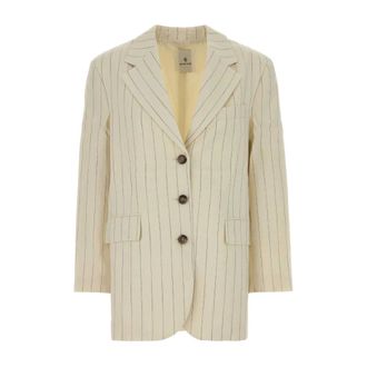 Anine Bing Damen, Jacken, Beige, MGr&ouml;&szlig;e
