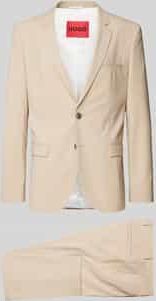 HUGO BOSS Anzug mit Reverskragen Modell Arti/Hesten