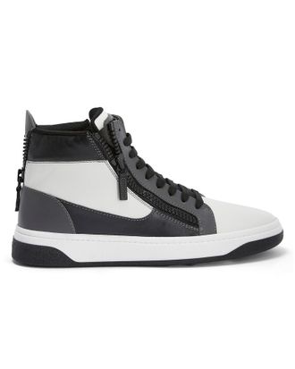 Giuseppe Zanotti GZ94 Mid Top Sneakers