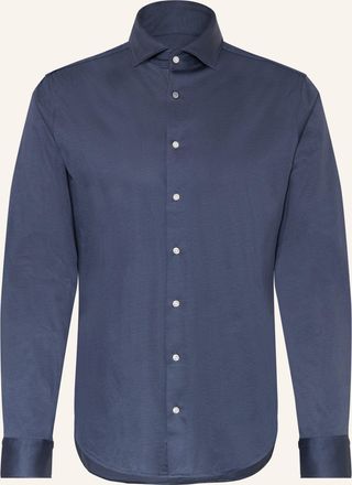 Seidensticker Seidensticker Jerseyhemd Shaped Fit grau