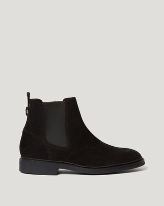 Belstaff Bottes Roebuck Pour Homme Daim Noir Eu 41