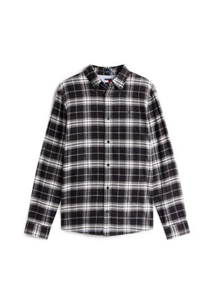 Tommy Jeans Herren Hemd TJM REG FLANNEL CHECK SHIRT Regular Fit