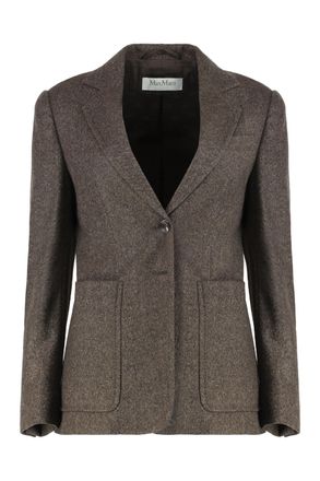 Max Mara Woll-Tweed-Jacke