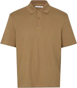 Sams&oslash;e & Sams&oslash;e Homme, Tops, Brun, Taille: S Sajase Polo