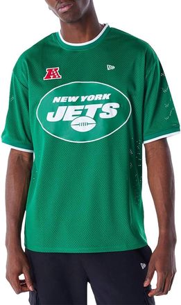 New Era NFL Mesh New York Jets T-Shirt Herren Shirt grün L