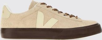 Veja Baskets Campo en daim durable avec logo V contrastant