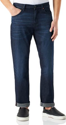 BOSS Herren Albany BC-L-P Jeans, Dark Blue 407,29W / 34L