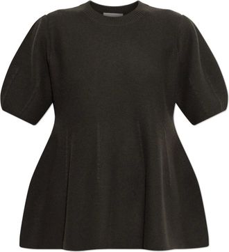 Lisa Yang Pull en cachemire Mella - Femme - Pulls - Vert - Taille: 38 FR