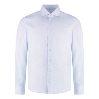 Bastoncino Homme, Chemises, Bleu, Taille: 3XL Chemise en coton imprim&eacute;
