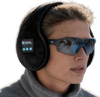 Generico Casque anti-bruit - coton, 18 x 10 cm, casque anti-bruit, confort d&eacute;coute | cache-oreilles en peluche pour compagnons de course en plein air, chauffe-