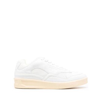 Jil Sander Herren, Schuhe, Wei&szlig;, 40 EUGr&ouml;&szlig;e