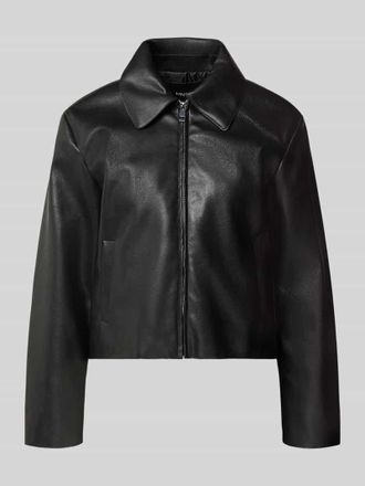Mango Jacke in Leder-Optik Modell SABINA