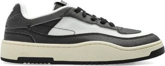 Diesel Homme, Chaussures, Noir, Taille: 44 EU S-Oval Skate Low