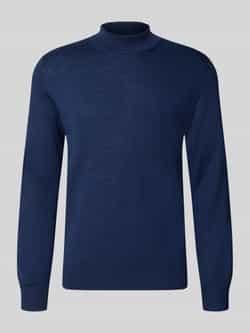 Christian Berg Regular Fit Turtleneck aus Woll-Mix