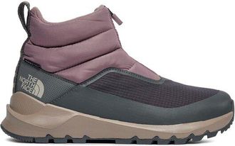 The North Face Schneeschuhe W Thermoball Progressive Zip II Wp NF0A5LWFODR1 Grau