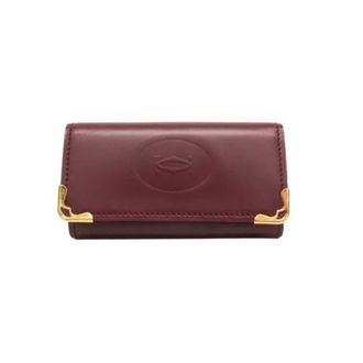 Cartier Pre-owned L3000453 Keycase - Femme - Pre-owned - Rouge - Taille: ONE Size