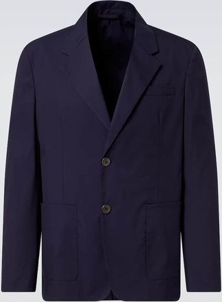Prada Blazer aus Popeline