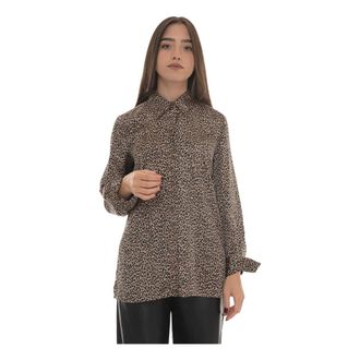 Pennyblack Damen, Blusen & Hemden, Braun, LGr&ouml;&szlig;e