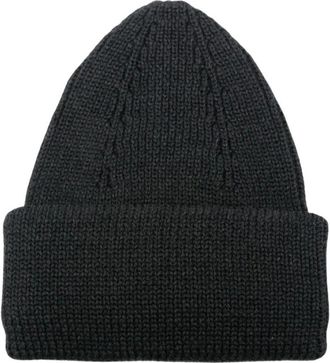 Roberto Collina Merino-Wollm&uuml;tze - - Accessories - Herren - Grau - ONE SIZE