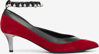 Isabel Marant Escarpins Palby - Femme - Rouge-noir - Taille 37 - Isabel Marant