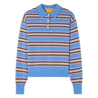 Guest In Residence Guest IN Residence T-shirts und Poloshirts - - Tops - Damen - Blau - XS