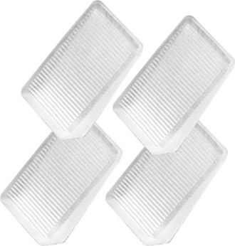 Valiclud 4 St&uuml;ck Gummi M&ouml;belkeile zum Nivellieren rutschfest Extra f&uuml;r Schr&auml;nke Tische und Haushaltsger&auml;te Bodenausgleicher f&uuml;r Unebene B&ouml;den