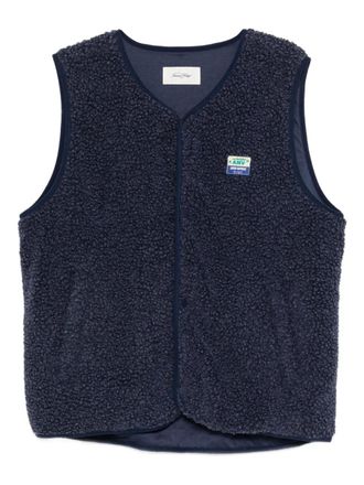 American Vintage gilet Hoktown - Bleu