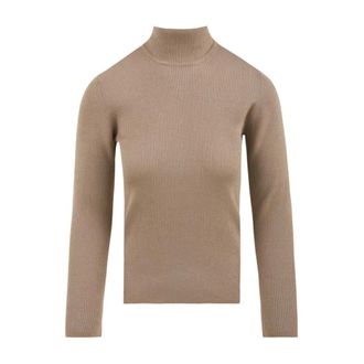 Drumohr Sand Pullover - - Knitwear - Damen - Beige - S