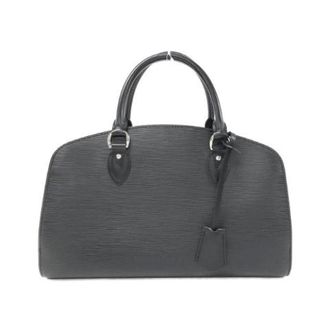 Louis Vuitton Sac &agrave; main Pre-owned Epi Pont Neuf PM - Femme - Pre-owned - Noir - Taille: ONE Size