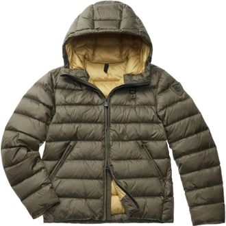 Blauer Homme, Vestes, Vert, Taille: L Veste en nylon