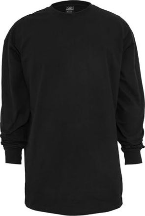 Urban Classics Homme Tb009-00007 Chemisier, Noir, 6XL Grande taille EU