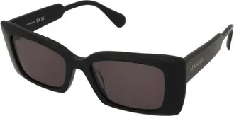 Max & Co. unisex, Accessoires, Noir, Taille: 52 MM Lunettes de soleil