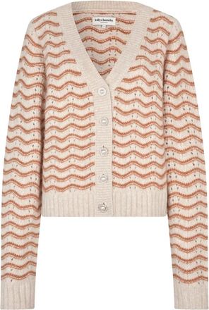 Lollys Laundry Femme, Pulls, Multicolore, Taille: 44 FR LanoLL Cardigan Knit LS