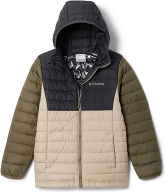 Columbia Kinder Jacke Powder Lite Boys Hooded Jacket