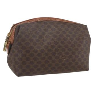 Celine Pre-owned Plastic Clutch - - Pre-owned - Damen - Braun - ONE SIZE