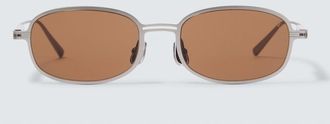 Brunello Cucinelli Ovale Sonnenbrille
