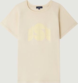 SOEUR TEE-SHIRT VAL JAUNE