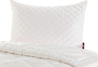 Sannwald Kissen Peru gesteppt Gr&ouml;&szlig;e 40x80 cm