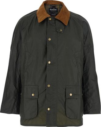 Barbour Homme, Vestes, Vert, Taille: XL Veste Ashby Wax L&eacute;g&egrave;re