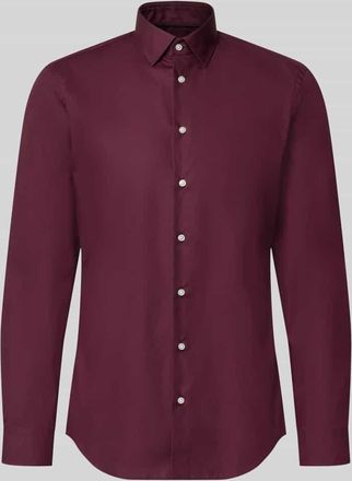 Jake*s Slim Fit Business-Hemd mit Kentkragen