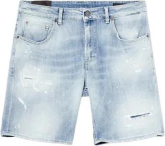 Dondup Homme, Shorts, Bleu, Taille: W36 Denim Shorts