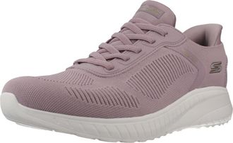Skechers Slip-Ins: BOBS Sport Squad Chaos - Current Muse 117497-LAV, Women Sneakers,Sports Shoes, Purple, 38,5 EU