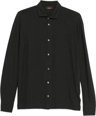 Zanone Homme, Chemises, Gris, Taille: M Chemise Boutonn&eacute;e