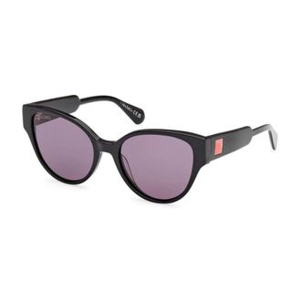 Max & Co. Femme, Accessoires, Noir, Taille: 54 MM Lunettes de soleil oeil-de-chat