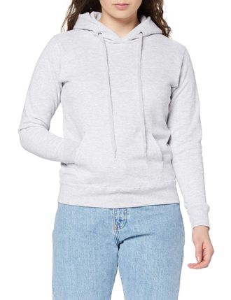 Fruit Of The Loom Damen Kapuzenpullover Classic, Grau (Graumeliert 94), XL